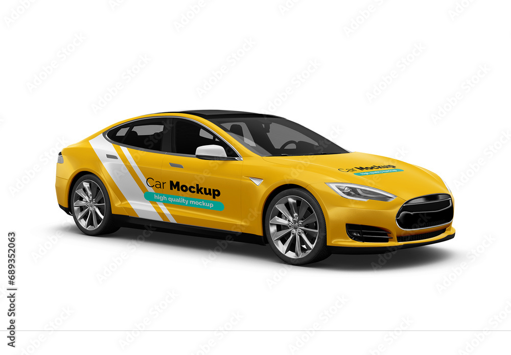 Car Mockup Stock Template | Adobe Stock