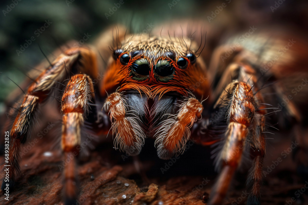 Arachnid elegance Explore the intricate world of tarantulas through ...