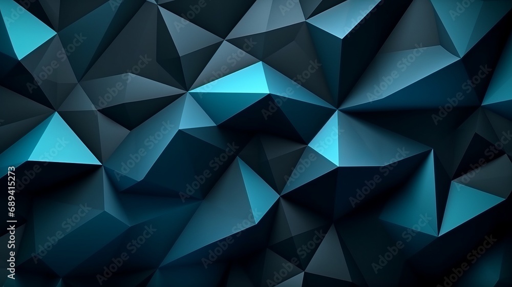 Black dark gray blue white abstract background. Geometric pattern shape ...