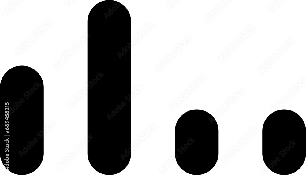 Mobile Signal Icon for Navbar and Status Bar - Minimalistic Wireless ...