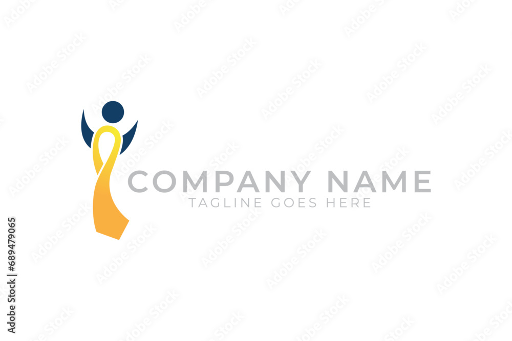 Job seeker logo design, job agent logo, job finder logo, Find job logo ...
