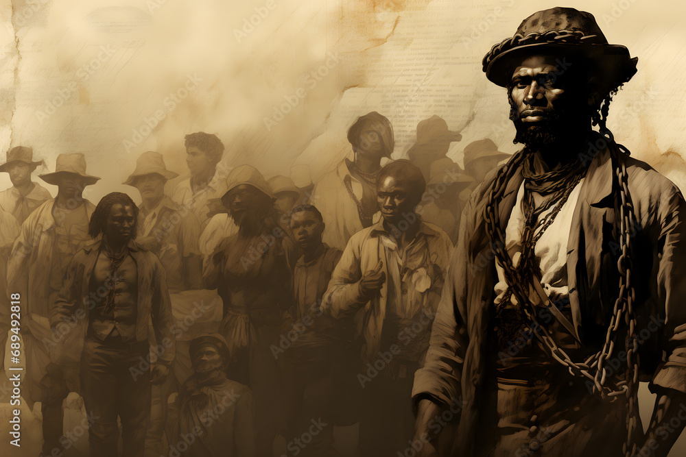 day for freedom, end of slavery, black history, Pan African flag, black ...