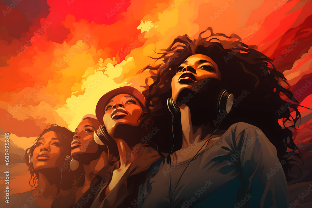 day for freedom, end of slavery, black history, Pan African flag, black ...