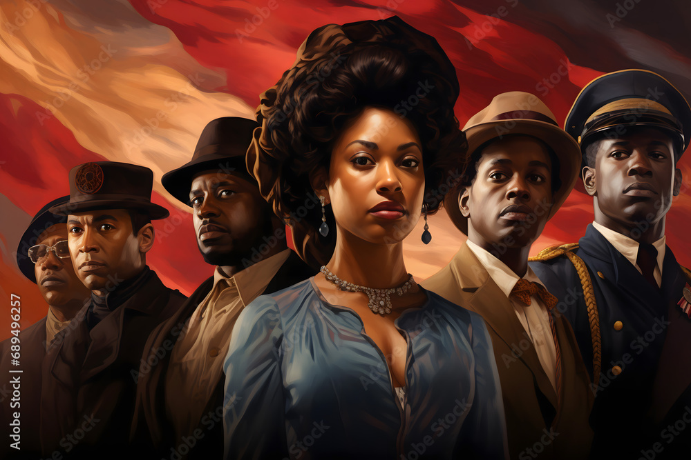 day for freedom, end of slavery, black history, Pan African flag, black ...