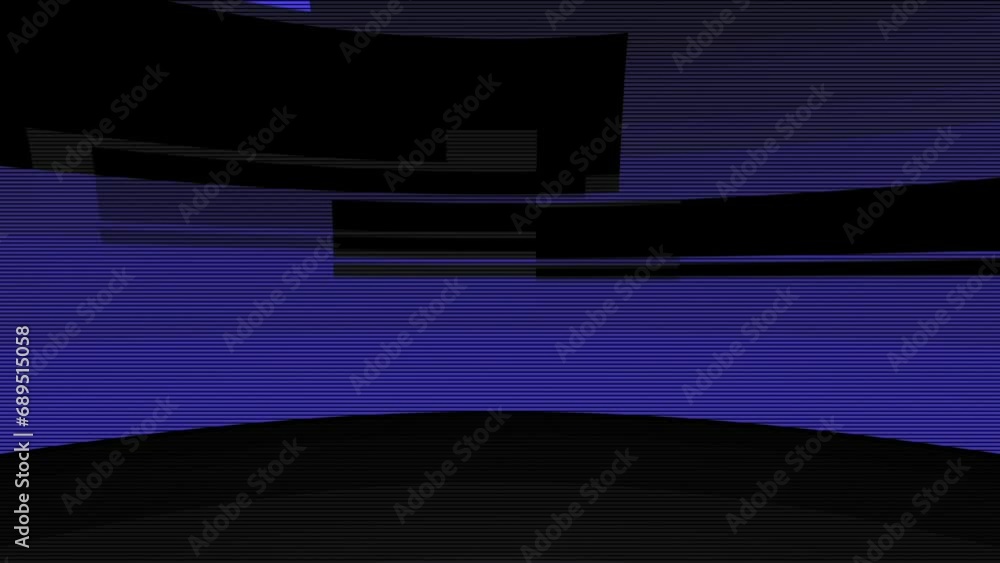 Glitch noise static television VFX. Visual video effects stripes ...