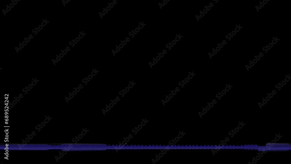 Glitch noise static television VFX. Visual video effects stripes ...