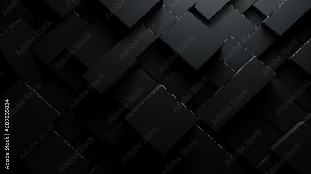 Minimalist solid black background, bold and powerful, for impactful ...