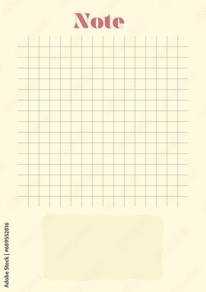 Digital Note Paper, Digital Notes, Note Paper, Digital Paper, Lined ...