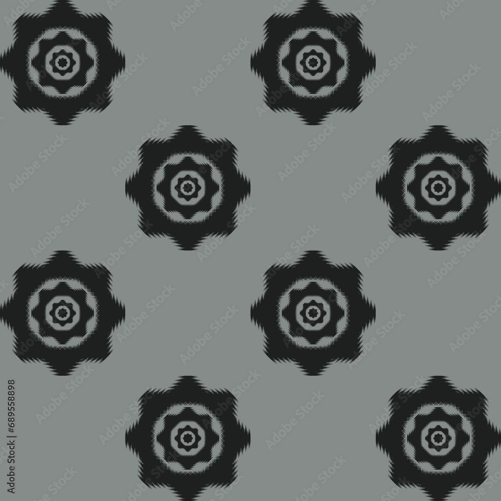 Seamless pattern with black color for fabric pattern, wallpaper ...
