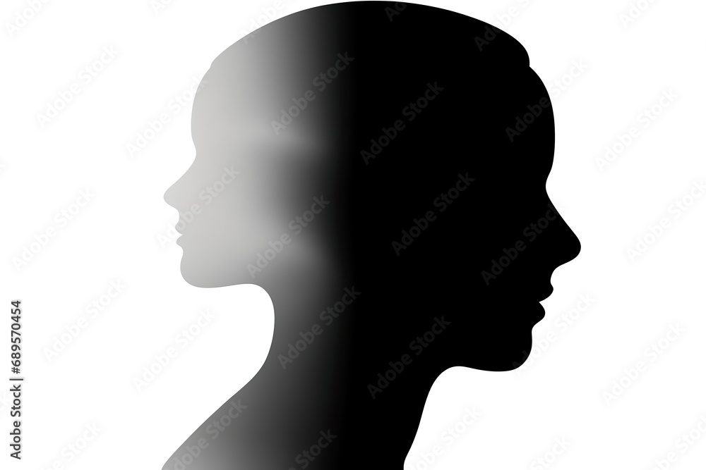 Two personalities. Anima. Multiple personality disorder. Yin. The ...