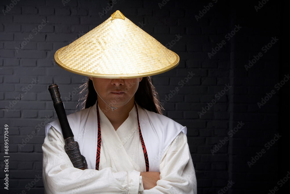 Ancient Chinese Hero Stock Photo | Adobe Stock