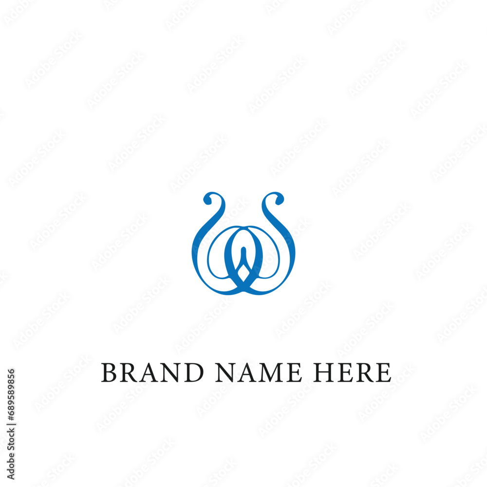 SW logo. S W design. White SW letter. SW, S W letter logo design ...