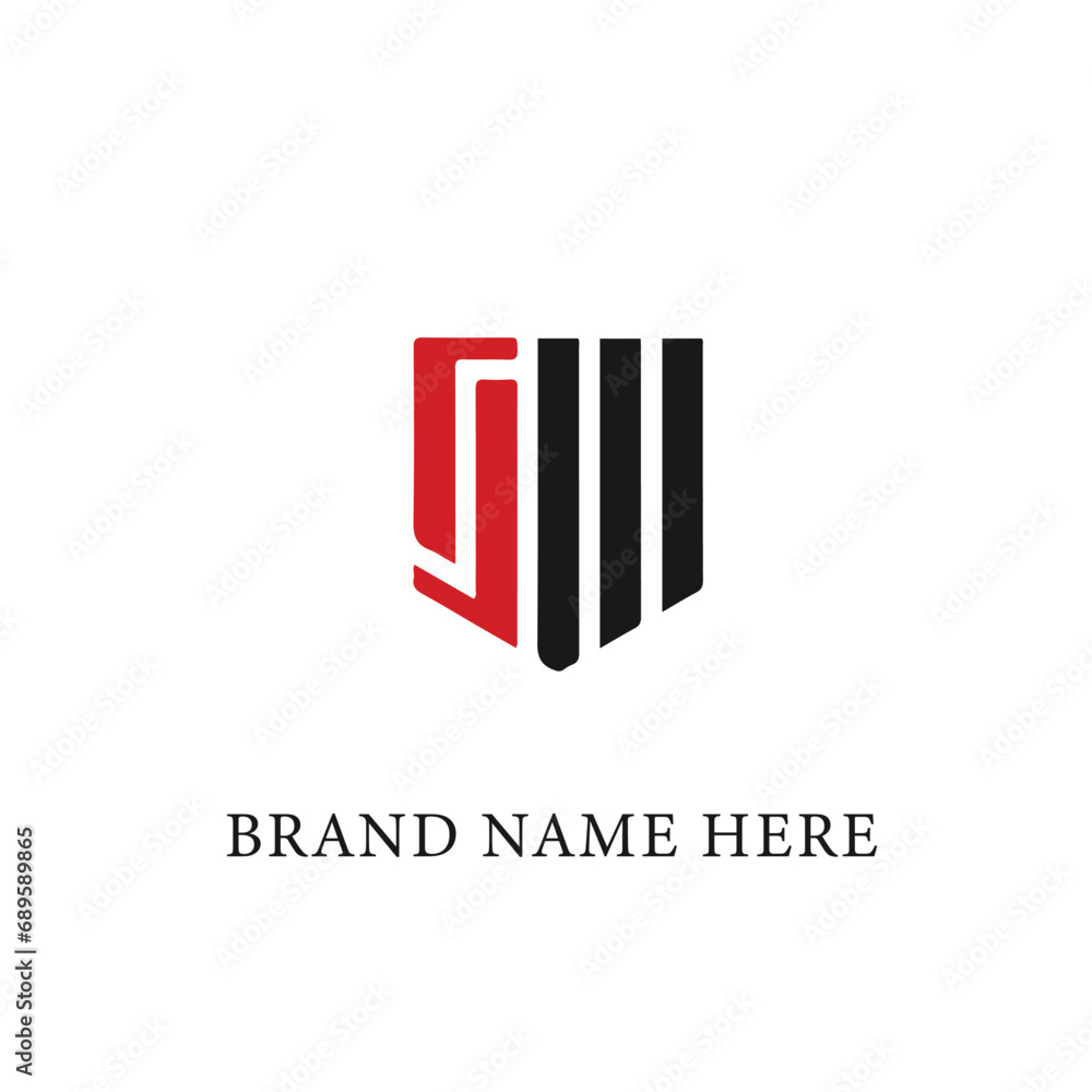 SW logo. S W design. White SW letter. SW, S W letter logo design ...