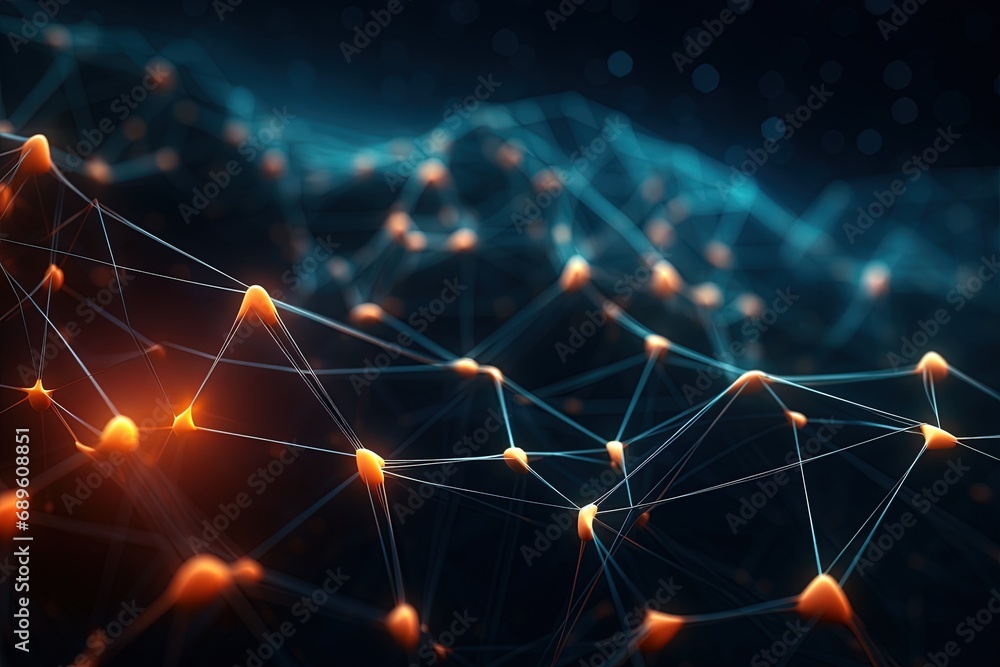 ภาพประกอบสต็อก Abstract data visualization Insightful Data Visions ...