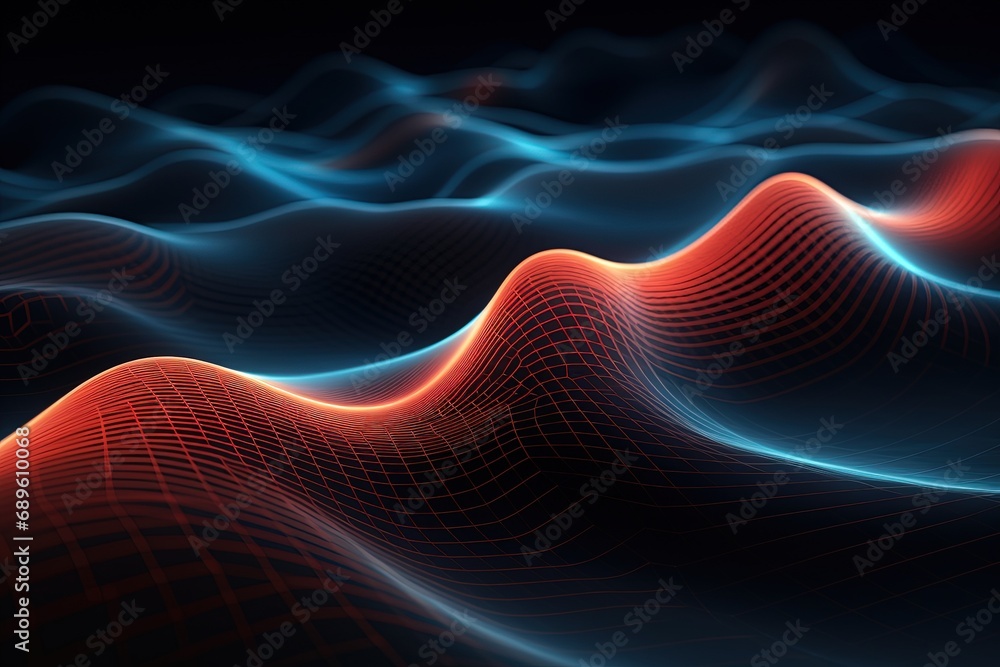 Abstract data visualization Insightful Data Visions - Unraveling ...