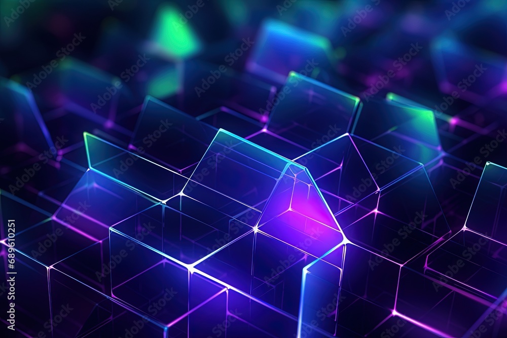 Abstract data visualization Insightful Data Visions - Unraveling ...