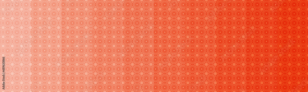 Islamic Geometric Pattern Background With Red Color Palettes Stock ...