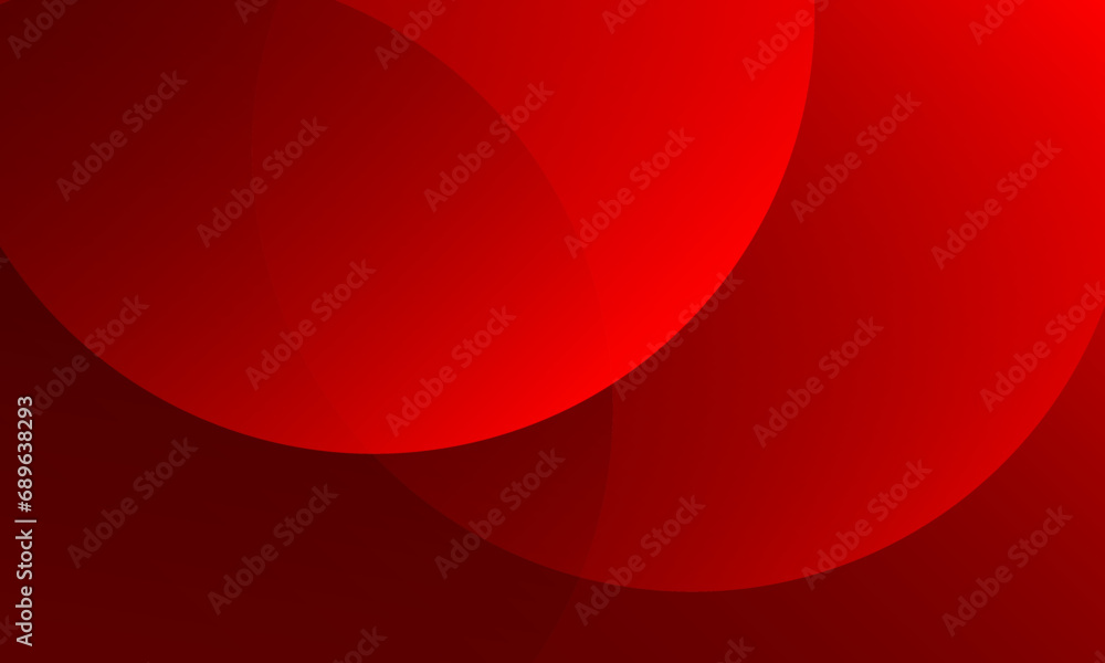 Abstract red background. Dynamic shapes composition. Vector ...