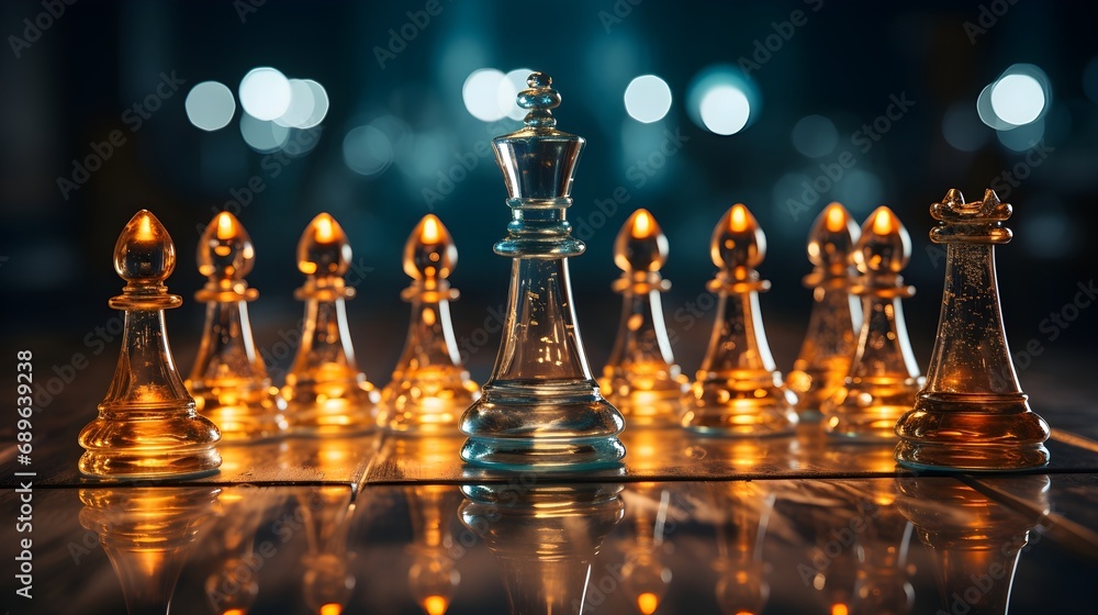 Chess Metaphors Unveiled Creative Visuals Symbolizing Leadership ...