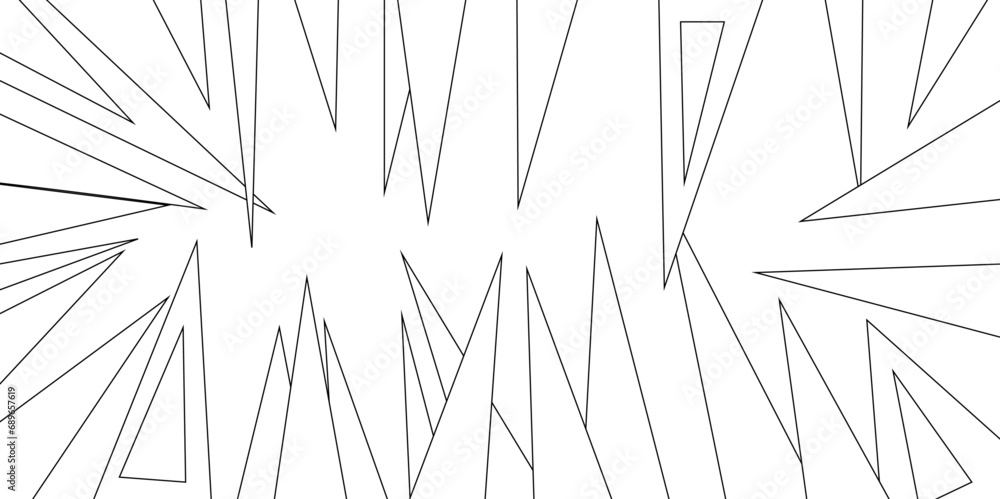 Abstract background with white geometric style with simple line design ...