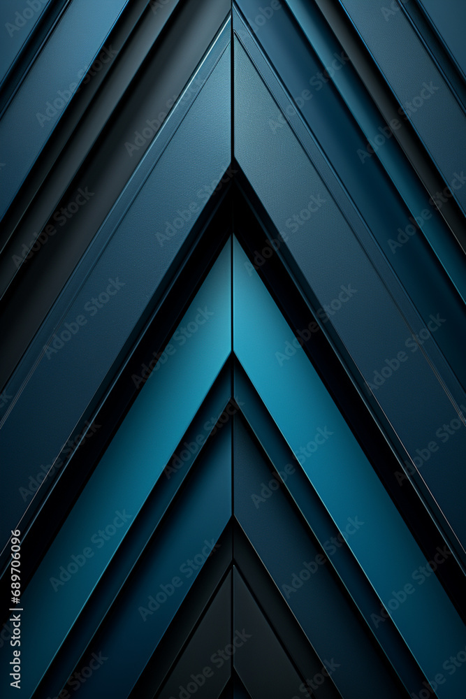 Minimalist depiction of three sleek parallelograms, exploring the ...