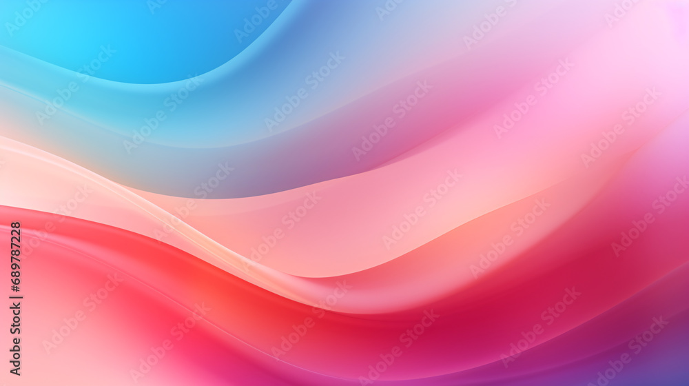 Multi-colored background with space for text in soft and elegant colors ...