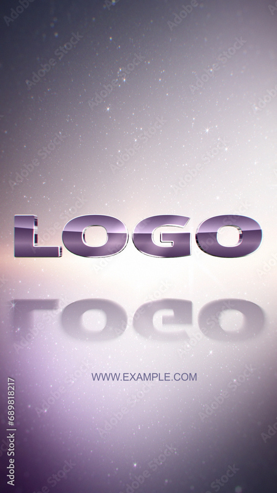 Simple and Stylish Logo Opener Stock Template | Adobe Stock