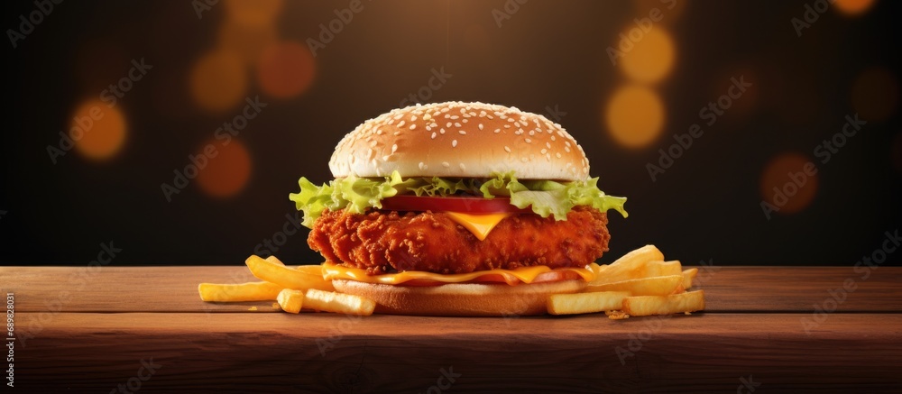 chicken crispy chicken fried chicken burger crispy chicken burger ...