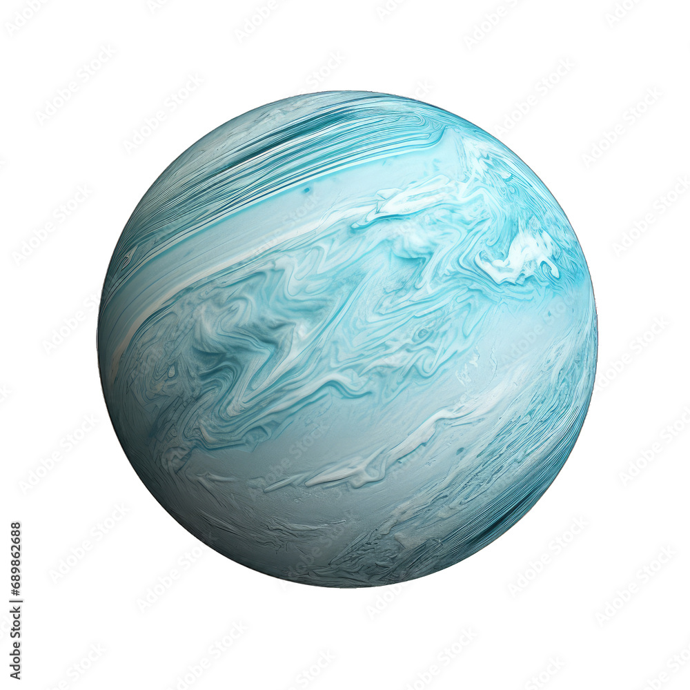 Uranus Planet Concept - An Artistic Representation of the Planet Uranus ...