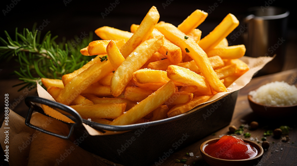 Golden brown and crispy on the outside, soft and fluffy on the inside ...