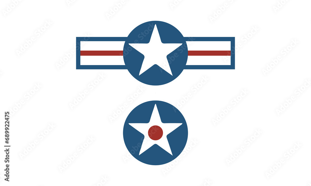 Poster US Air Force Star Vector and Clip Art – Wall Art | UkPosters