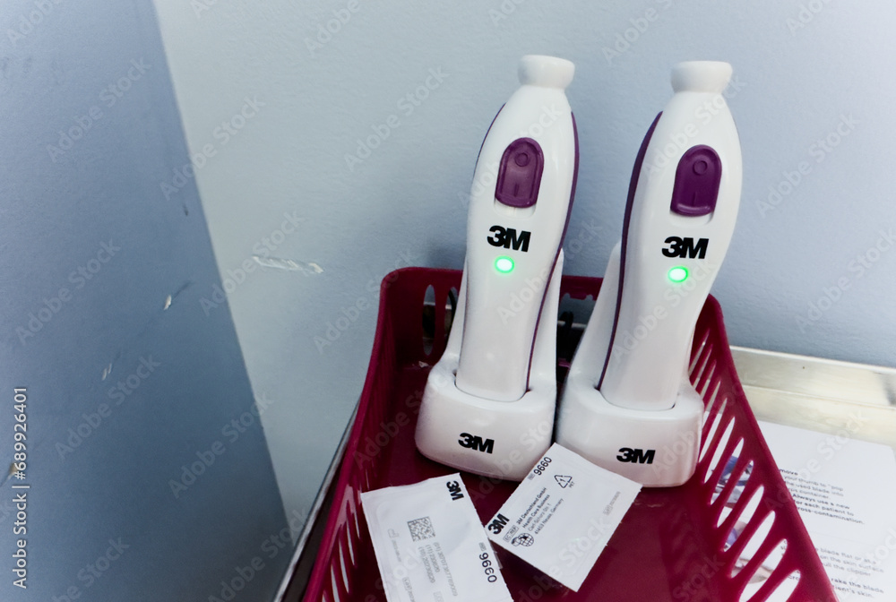 Chicago, IL, USA, December 7, 2023, Innovative healthcare technology by ...