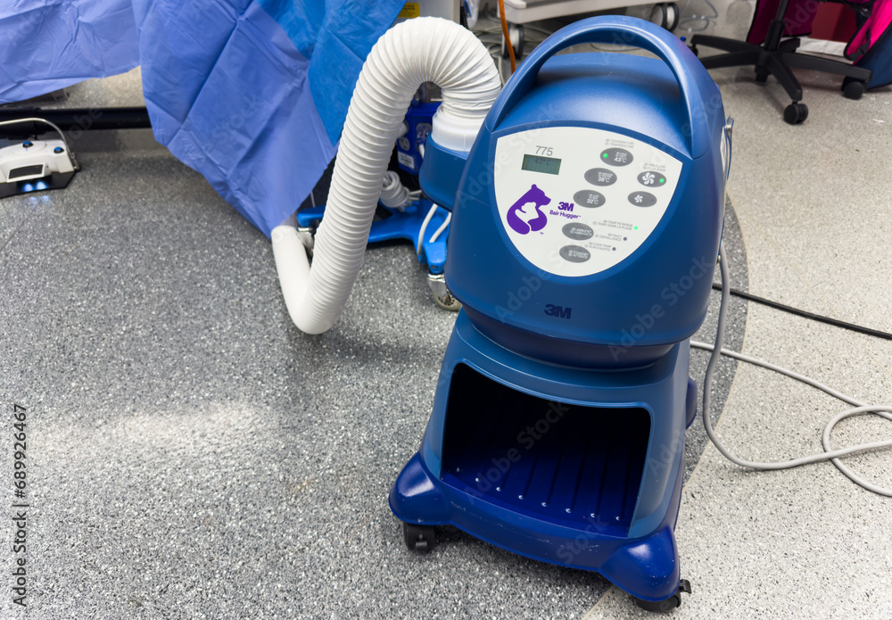 Chicago, IL, USA, December 7, 2023, Innovative healthcare technology by ...