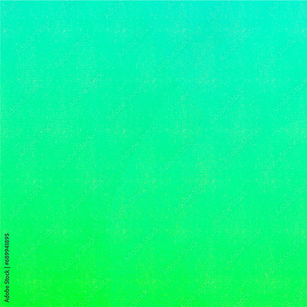 Plain green gradient square background and illustration. Backdrop ...