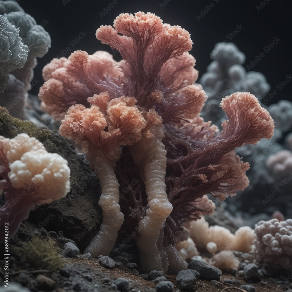 Archaea or archaebacteria detailed anatomical. Labeled educational ...