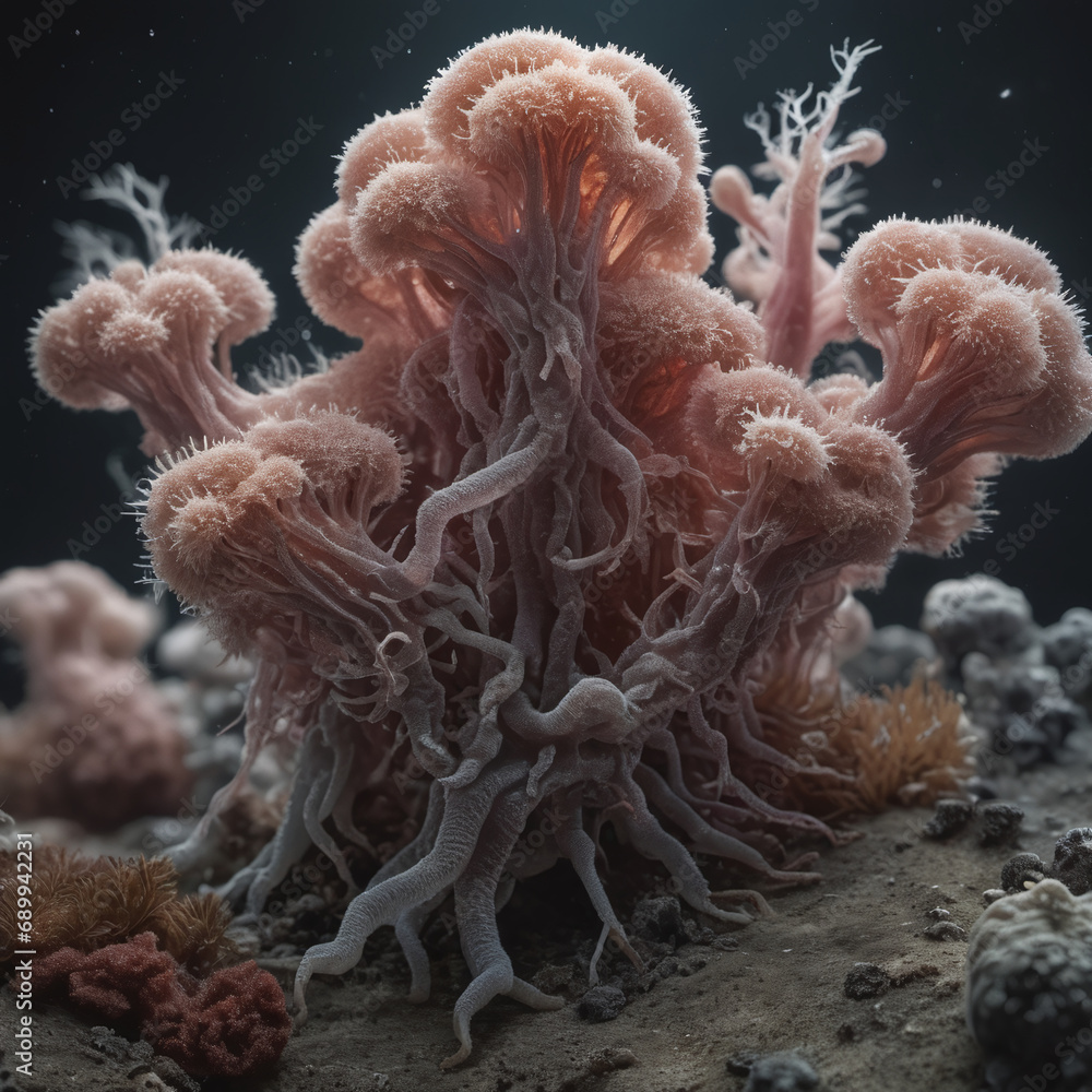 Archaea or archaebacteria detailed anatomical. Labeled educational ...