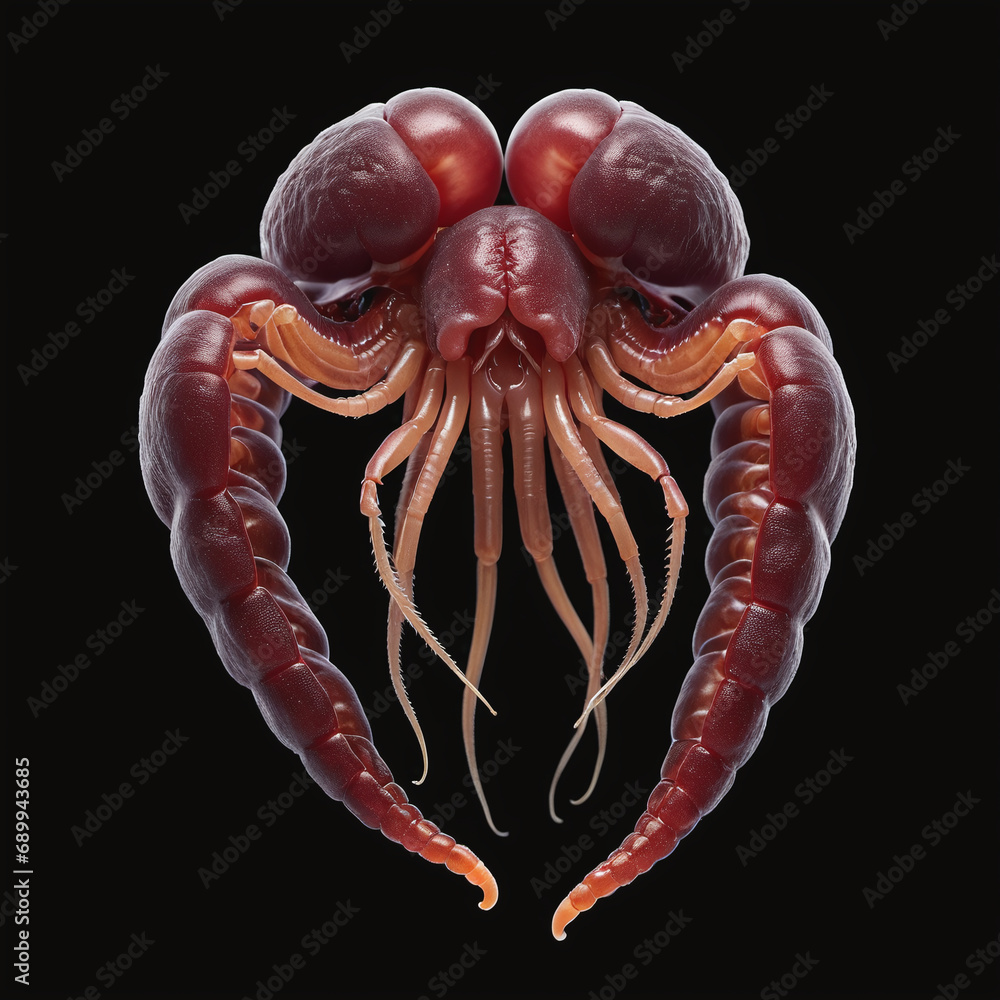 Roundworm parasites in the human intestine. Ascariasis. Diseases of the ...