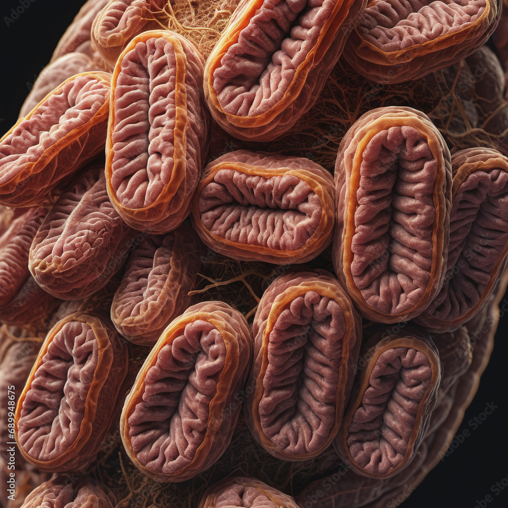 Mitochondria, cellular organelles, produce energy, Cell energy and ...