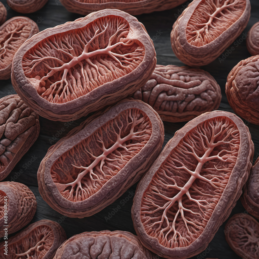 Mitochondria, cellular organelles, produce energy, Cell energy and ...