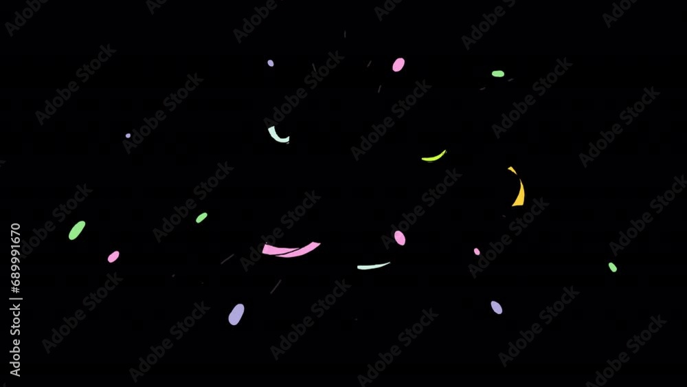 Holiday Confetti Elements Motion Graphics Pack is a collection of ...