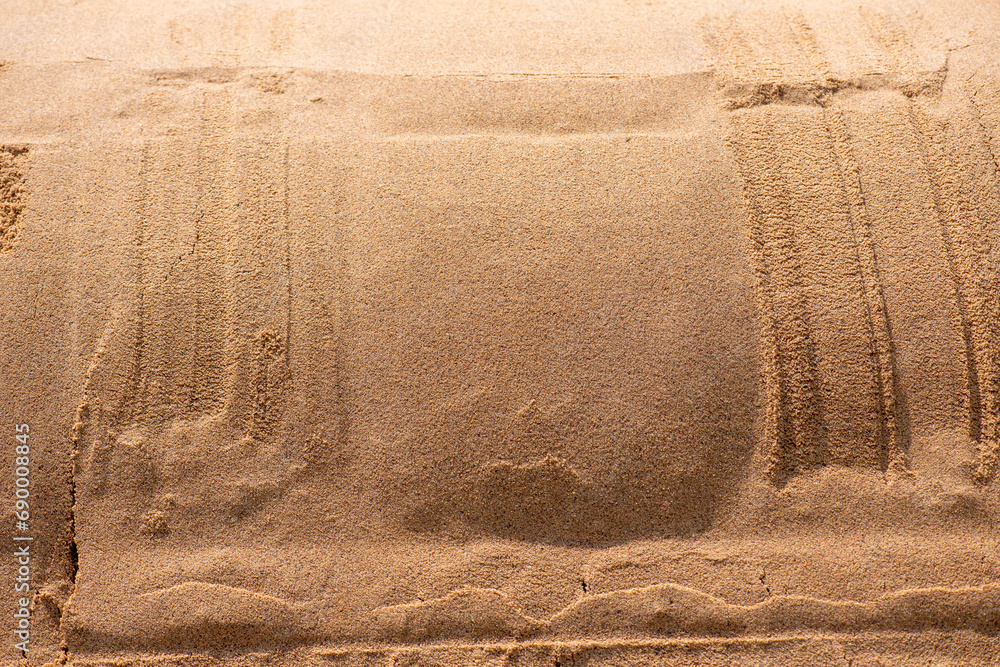 Close up orange sand texture in Empty Quarter Desert in United Arab ...
