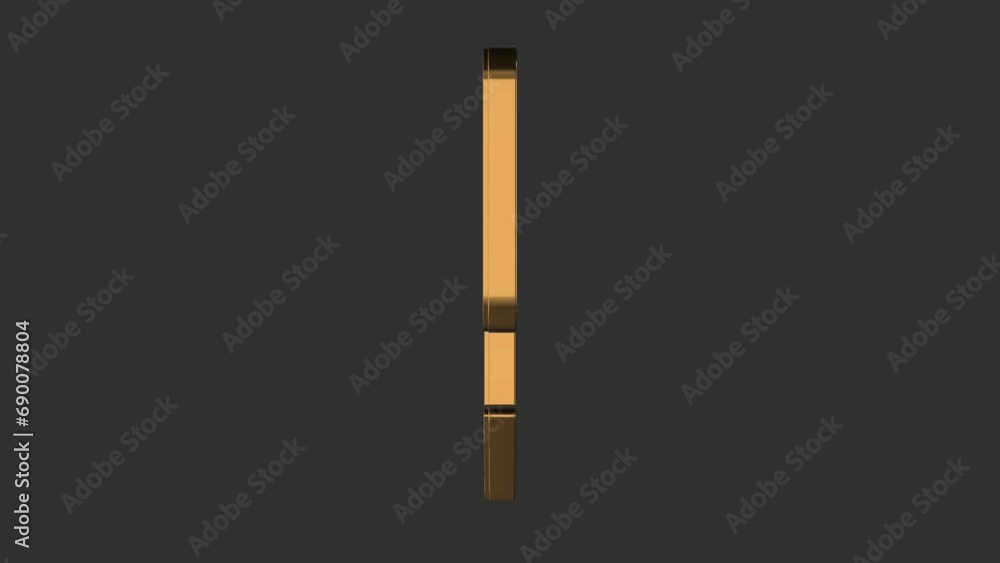 Animation of GPS location icon 360 on a transparent background alpha ...