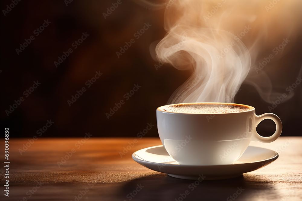 Sweltering heatwave enveloping a bustling city, with shimmering air and ...