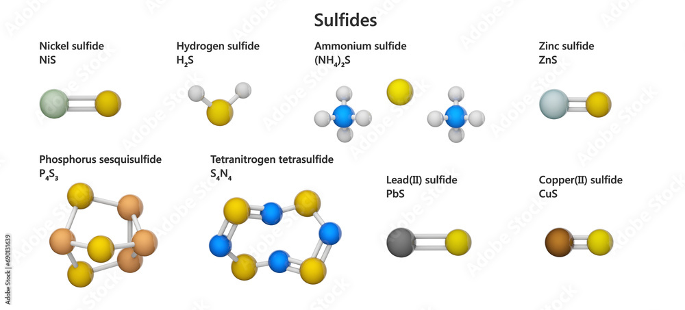 Sulfide (sulphide) is an inorganic anion of sulfur with the chemical ...