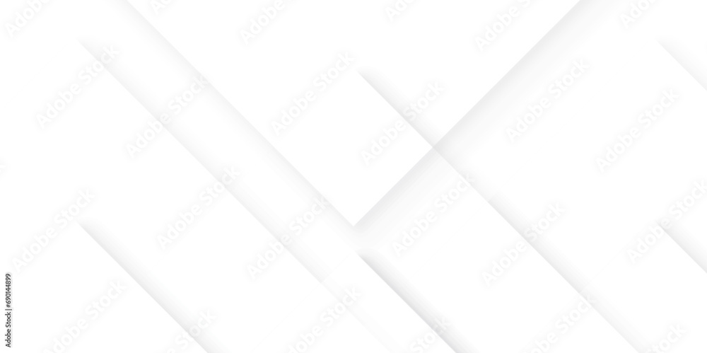 Modern Abstract white background design with layers of textured white ...