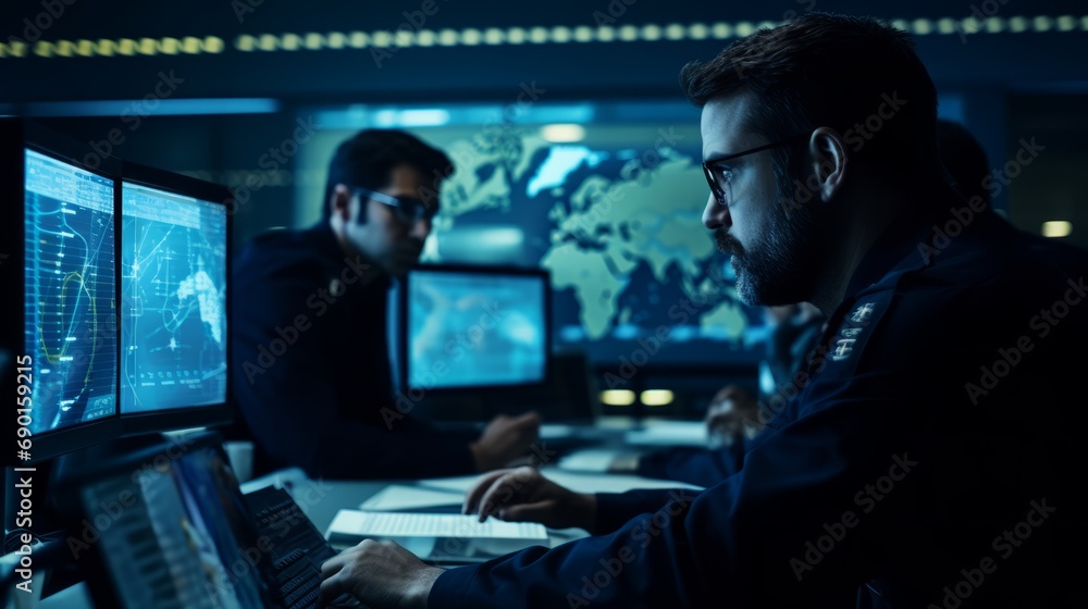 Cybersecurity Team Monitoring Security Operations Center (SOC) Stock ... Cybersecurity Team Monitoring Security Operations Center (SOC) Stock ...