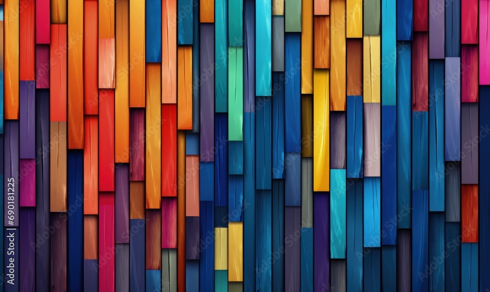 Conceptual background with color palette, colorful background with ...