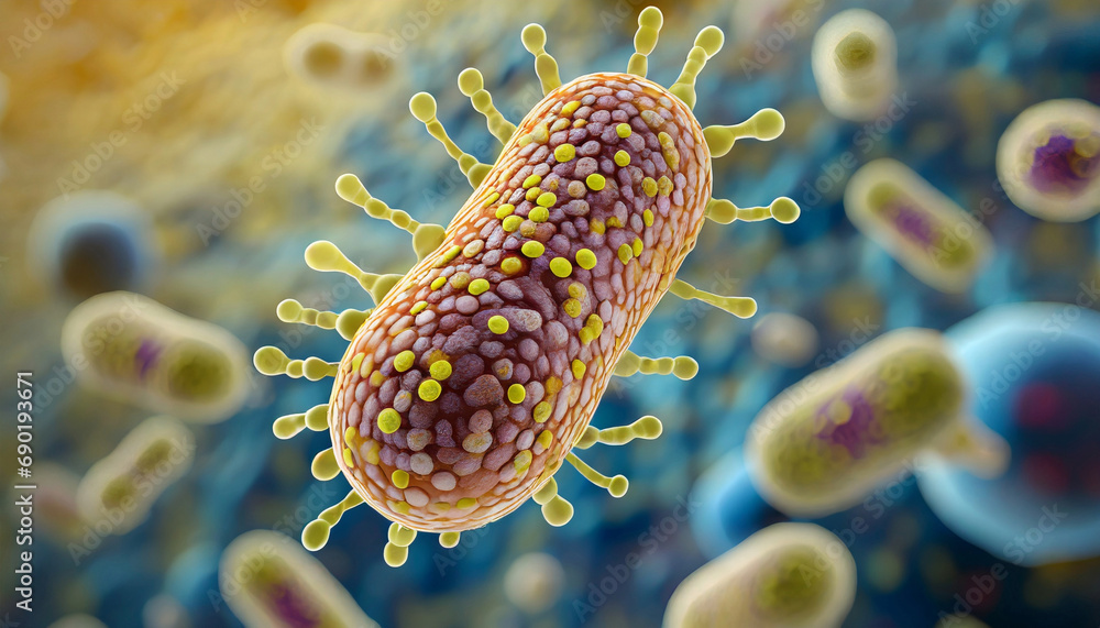 Bacteria in the Human Digestive System, Bacteria in Human Skin ...