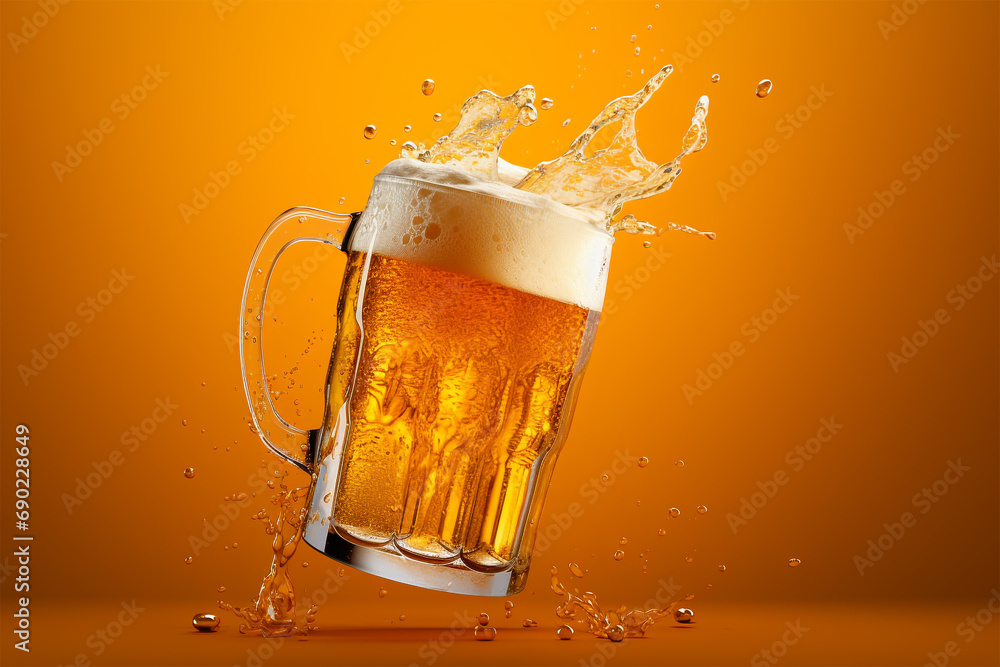 Bierzauber - Ein ansprechendes Bild, das die Vielfalt und den Genuss ...