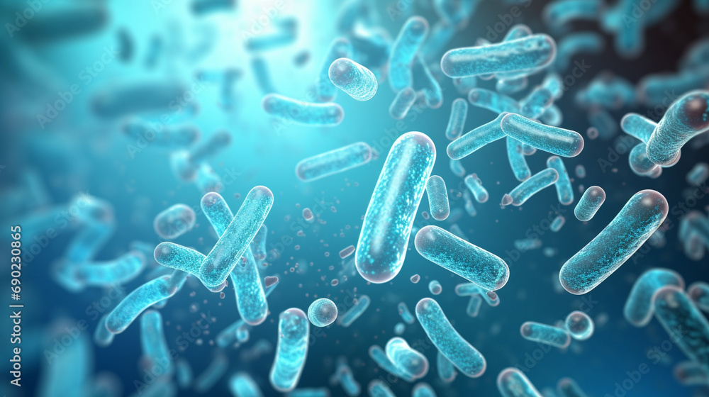 Lactic Acid Bacteria Genome Database, Light blue theme showcasing ...